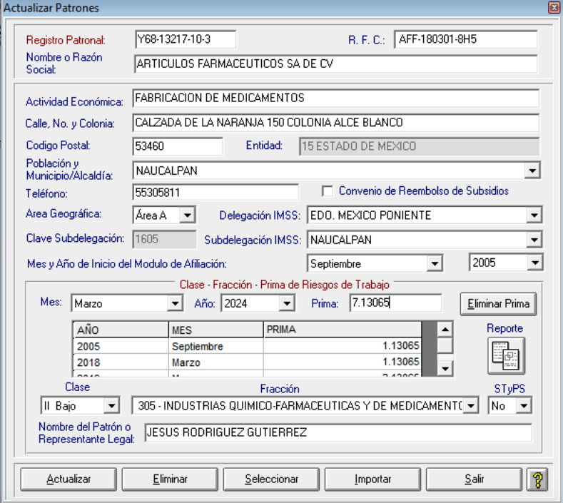 Evita errores en el SUA: Así debes registrar la nueva Prima de Riesgos ...
